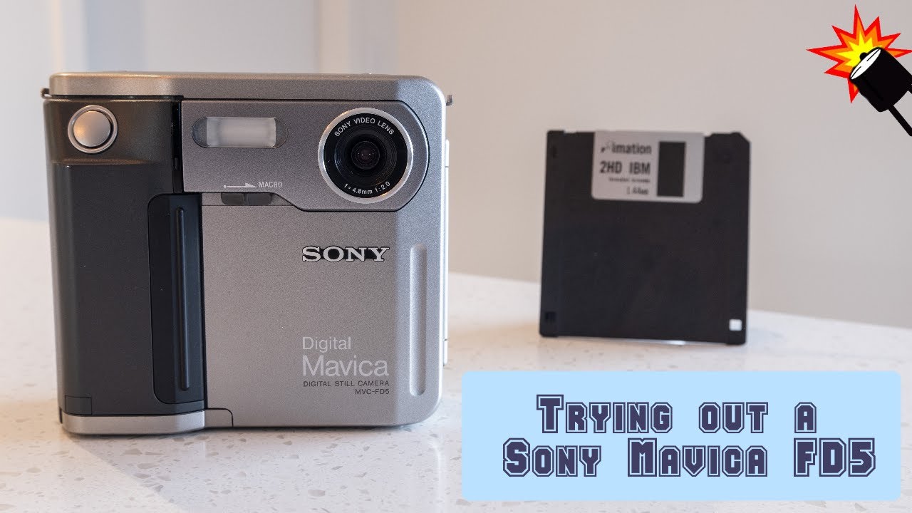 A Camera For Floppy Enthusiasts | Sony Mavica FD5 - YouTube
