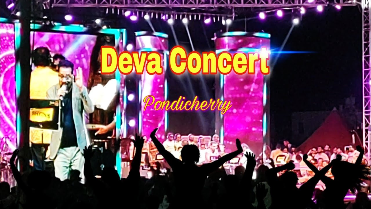 Deva Live Concert Pondicherry | Hariharan | SPB Saran | Anuradha Sriram ...