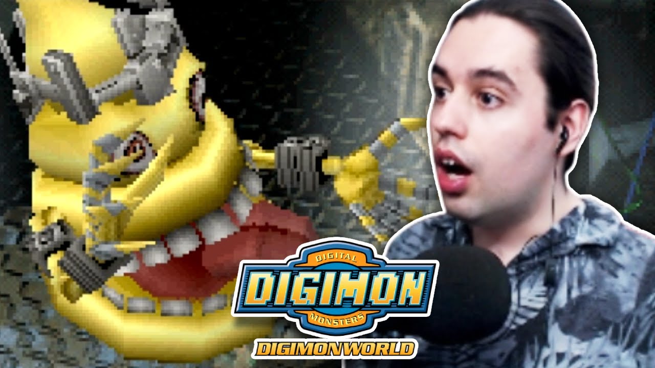 Meeting the Poop KING! - Digimon World (Part 5) - YouTube