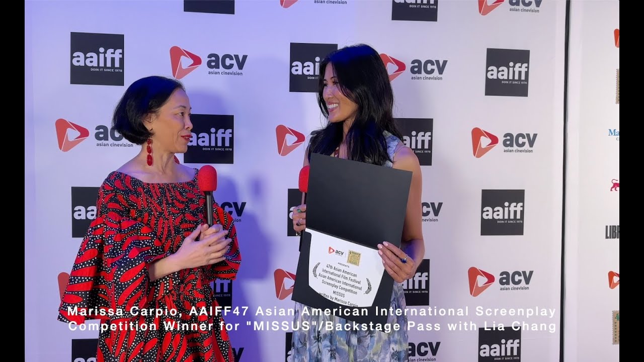 AAIFF47 Spotlight: Marissa Carpio, Asian American International ...