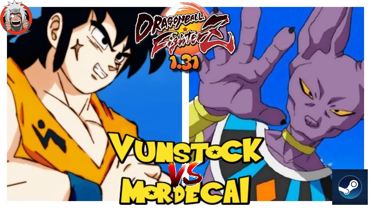 DBFZ Mordecai vs Vunstock (Yamcha, Nappa, Tien) vs (Jiren, Zamasu ...