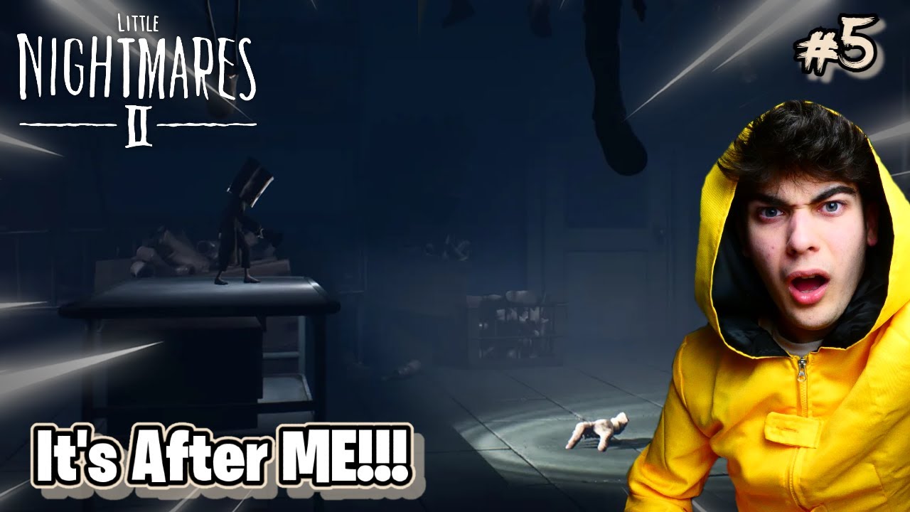The Hand Is Alive!! / Little Nightmares 2 #5 - YouTube