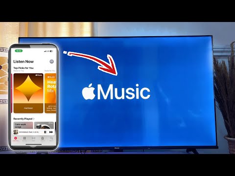 How to Connect Apple Music to TV - Listen to Apple Music From Phone on TV