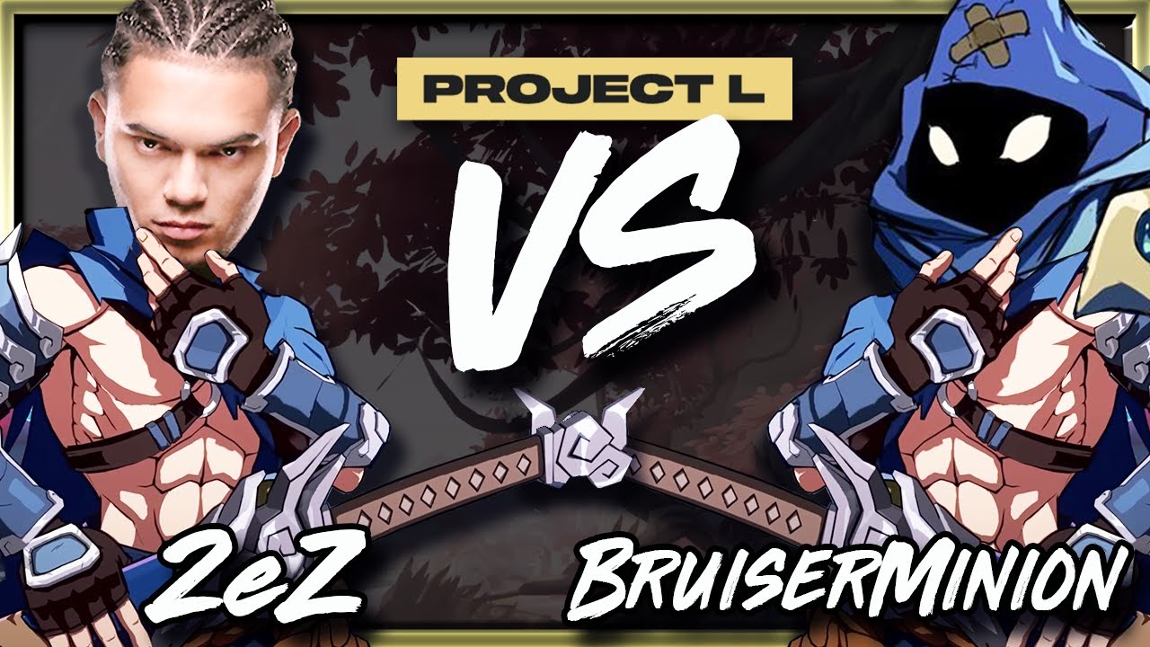 FIRST TIME PLAYING PROJECT L // 2EZ (DARIUS, AHRI) vs BRUISER MINION (AHRI, YASUO) // - YouTube