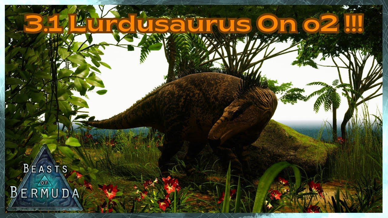 Playing Lurdusaurus the OVERPOWERD Semi Aquatic On Official 2 ...