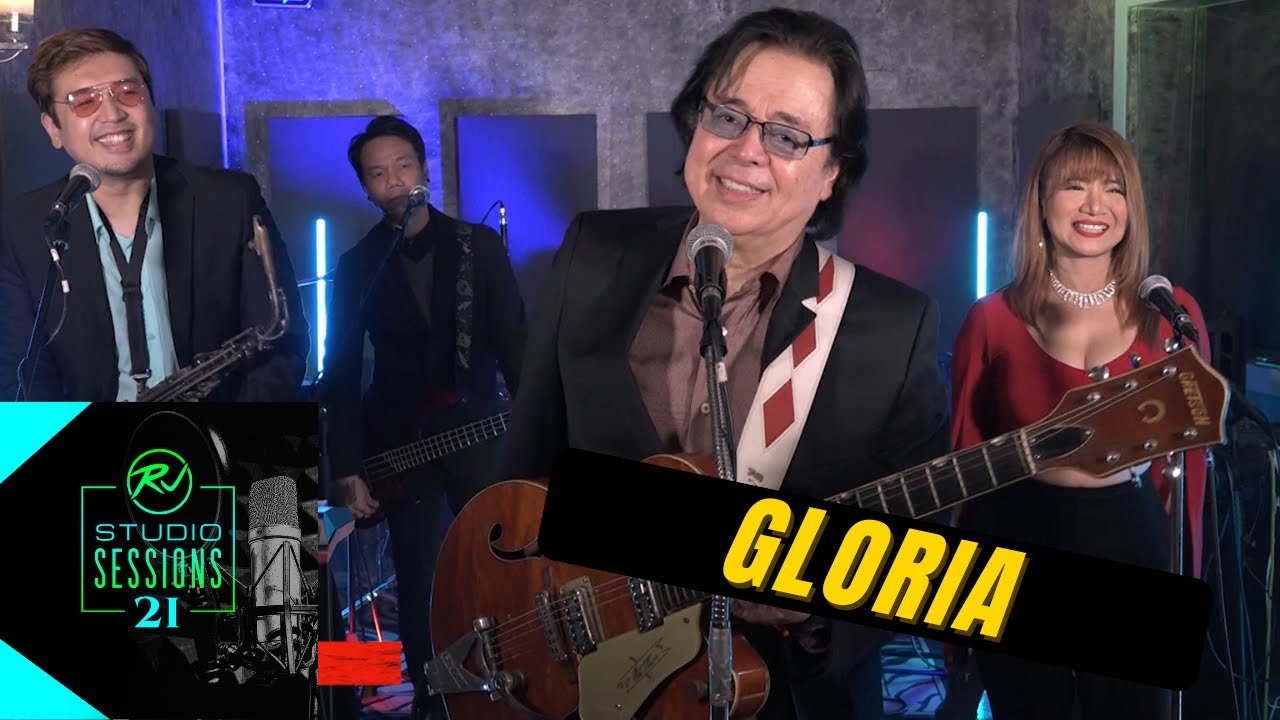 RJ and the New Riots - Gloria (Studio Sessions 2023) - YouTube