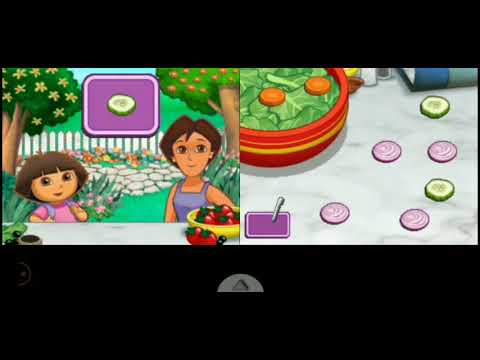 DORA THE EXPLORER DORA'S COOKING CLUB ; Episode 3 - YouTube