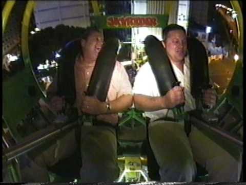 John Woollard and Tim Goldfinch in SKYRIDER episode one