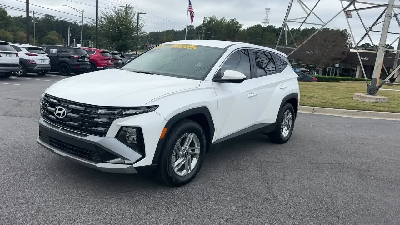 2025 Hyundai Tucson SE GA Lilburn, Atlanta, Duluth, Chamblee, Decatur ...