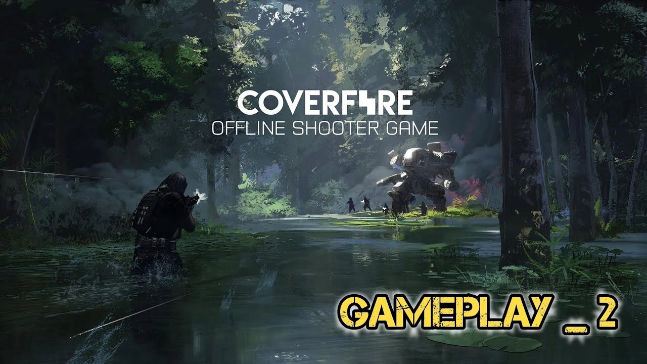 cover fire gameplay 2 | offline games for Android ️ - YouTube