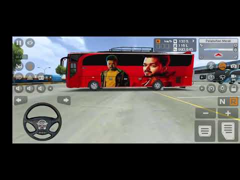 ⚡⚡⚡Bigil vijay livery for Bus simulator indonesia gamebus #gamingcrown #bussidmodlivery #gamingcrown