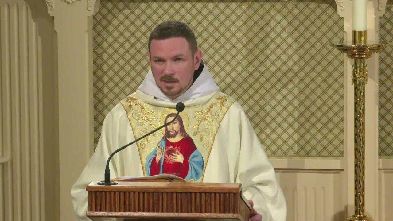 Daily Readings and Homily - 2023-04-16 - Fr. Patrick - YouTube