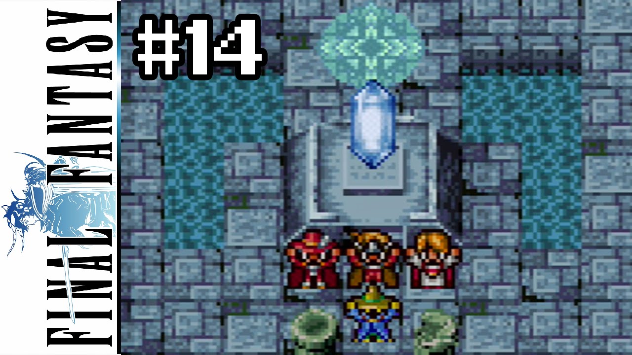[ Final Fantasy — PSX ] #14: The Water Crystal (Sunken Shrine) - YouTube