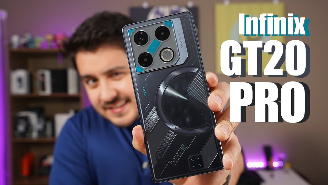 Infinix GT 20 Pro -TELÉFONO GAMER- Unboxing, México - YouTube