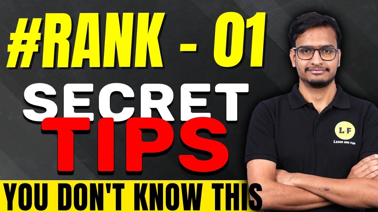 How to Get Rank 1 in Board Exams ? | Top 7 Tips to Score Full Marks ...