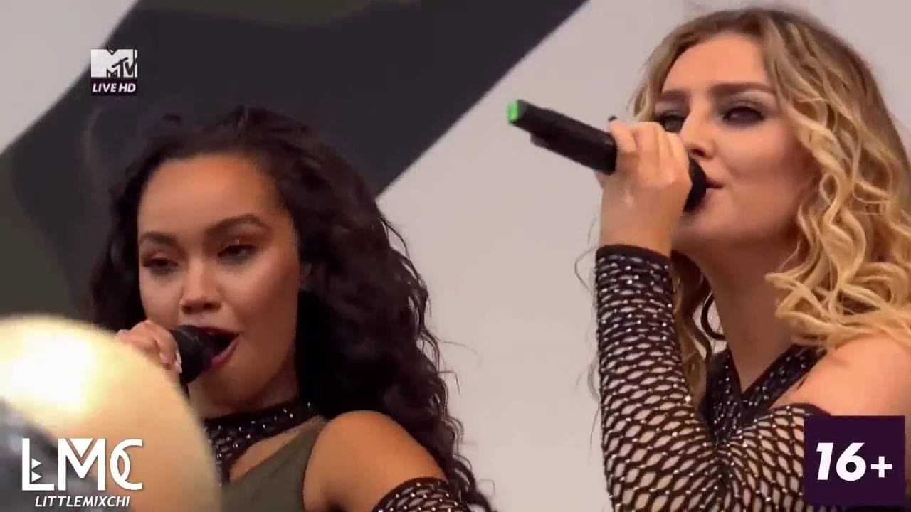 Little Mix - Move (Live at V Festival 2016) - YouTube