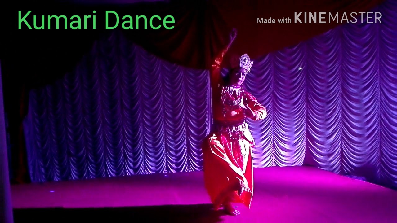 New Nwepali Cultural Dance Lakhe, Kumari Dance by Tirtha ,Girisma ft ...
