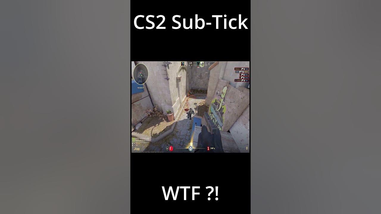 CS2 Sub-Tick shenanigans - YouTube