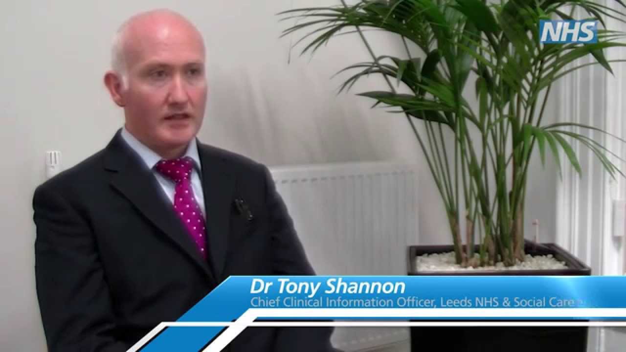 Leeds Care Record - Tony Shannon - YouTube