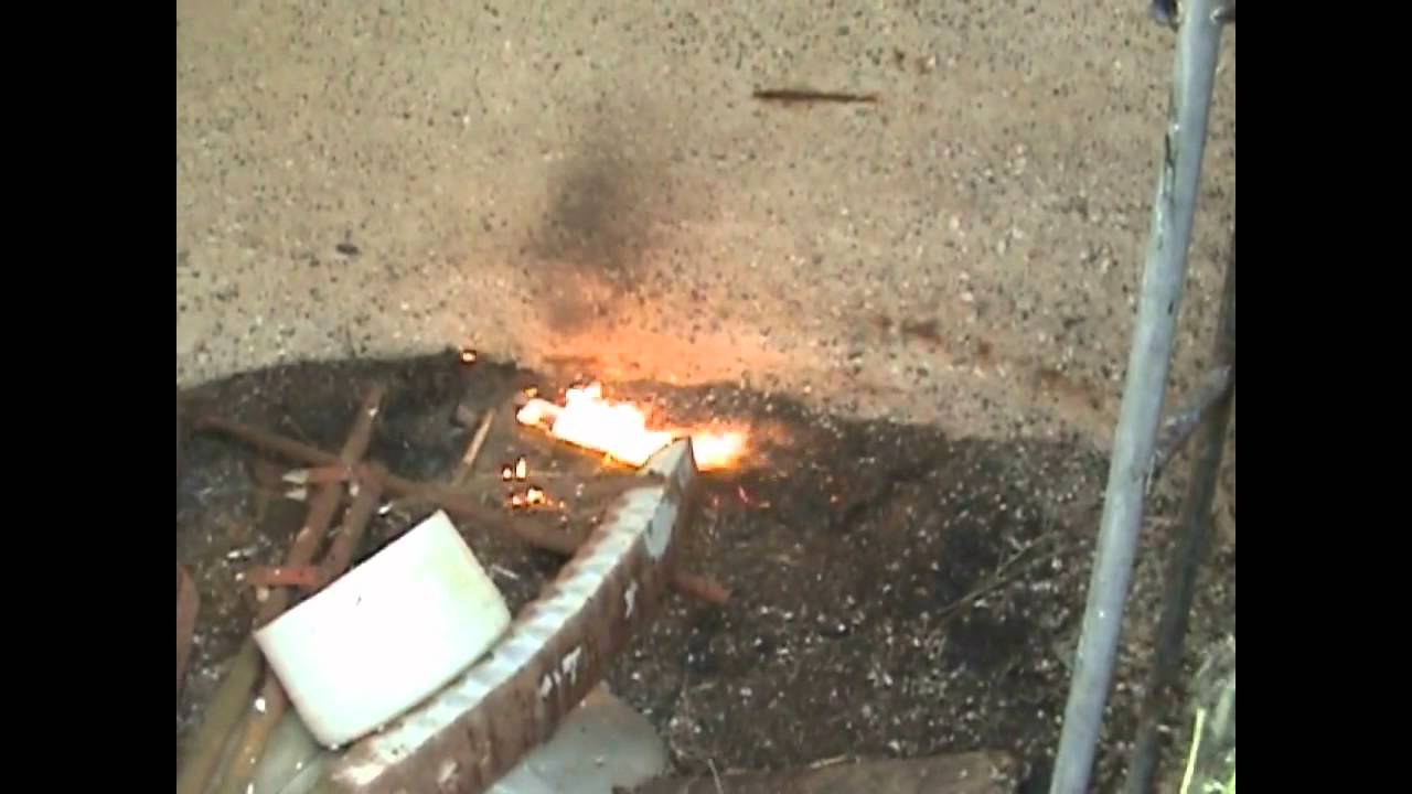 aerosol explosion - YouTube