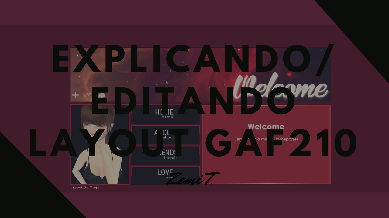 Explicando/Editando Layout gaf210 IMVU ! ZT - YouTube