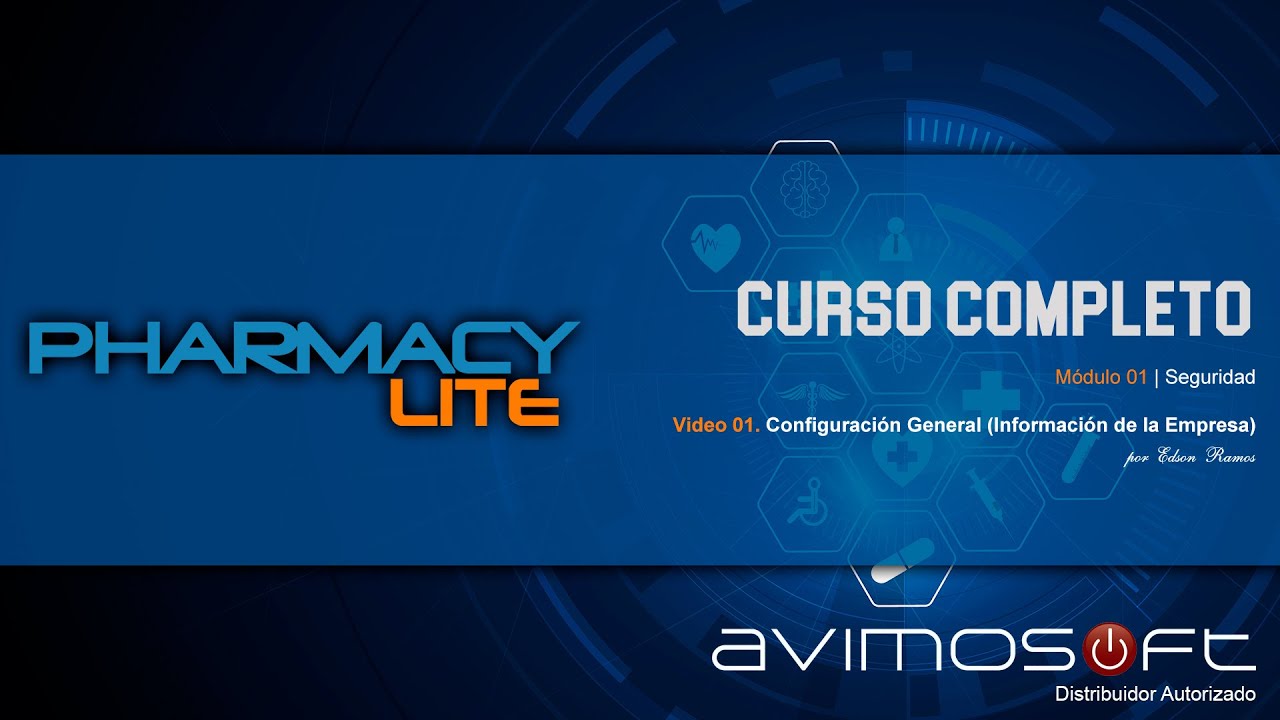 Curso Completo Pharmacy Lite | Módulo 1 - Video 1 - Parte 1 ...