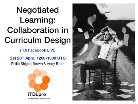 "Negotiated Learning: Collaboration in Curriculum Design" with Philip ...