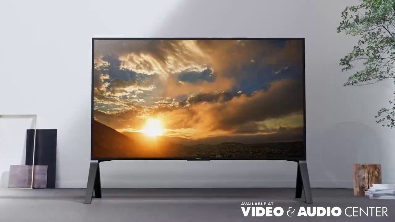 Experience Sony BRAVIA Z9D 4K HDR Ultra HD TV at #1-Rated Video & Audio ...