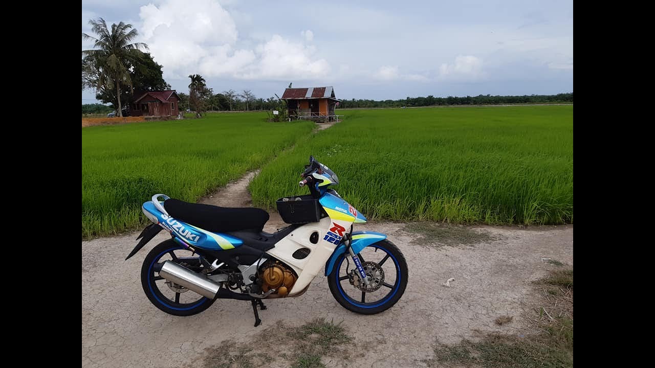 Suzuki Fx125 - YouTube
