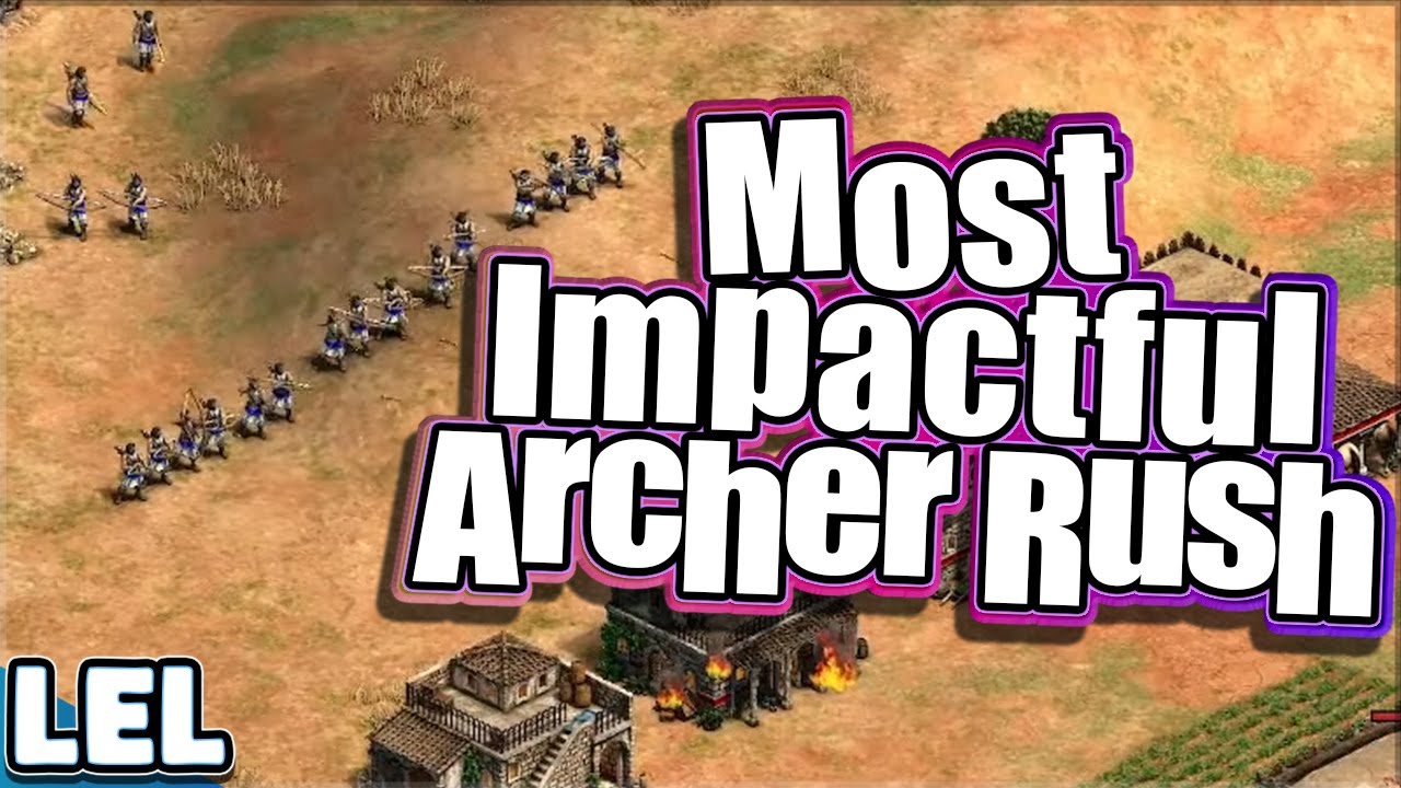 Most Impactful Archer Rush? - YouTube