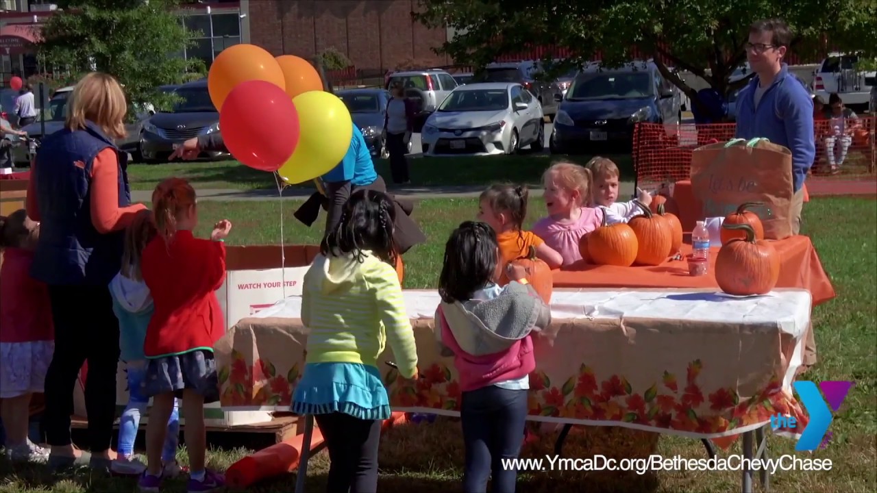 BETHESDA YMCA FALL FESTIVAL - YouTube