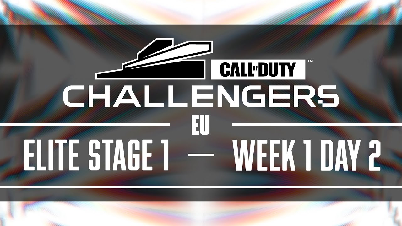 Call Of Duty Challengers Elite 2021 | EU Stage 1 Week 1 | Day 2 - YouTube
