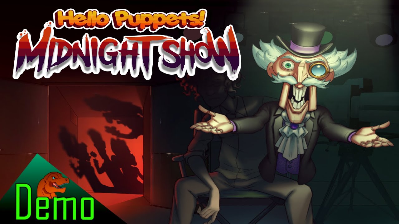 Hello Puppets: Midnight show Demo| We created a monster and must hide ...