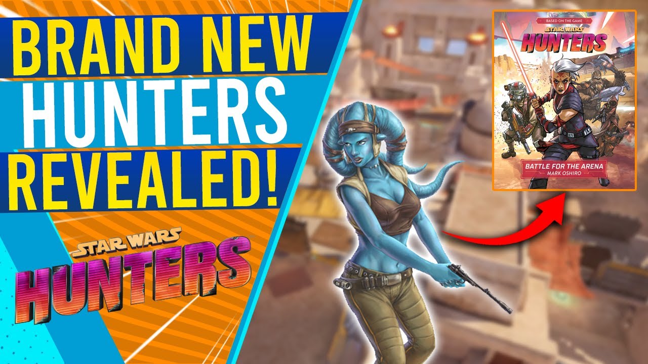 Star Wars Hunters Book Reveals New Characters & So Much More! - YouTube