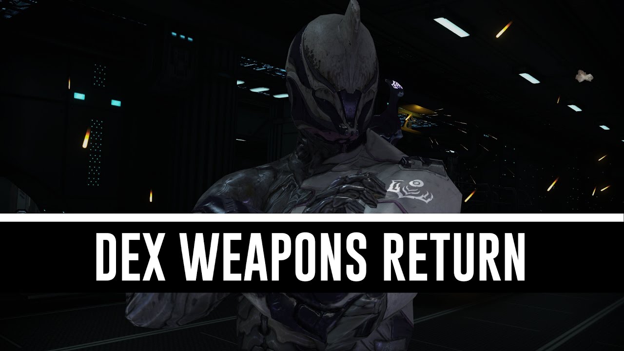 Dex Anniversary Weapons Return! (Warframe) - YouTube
