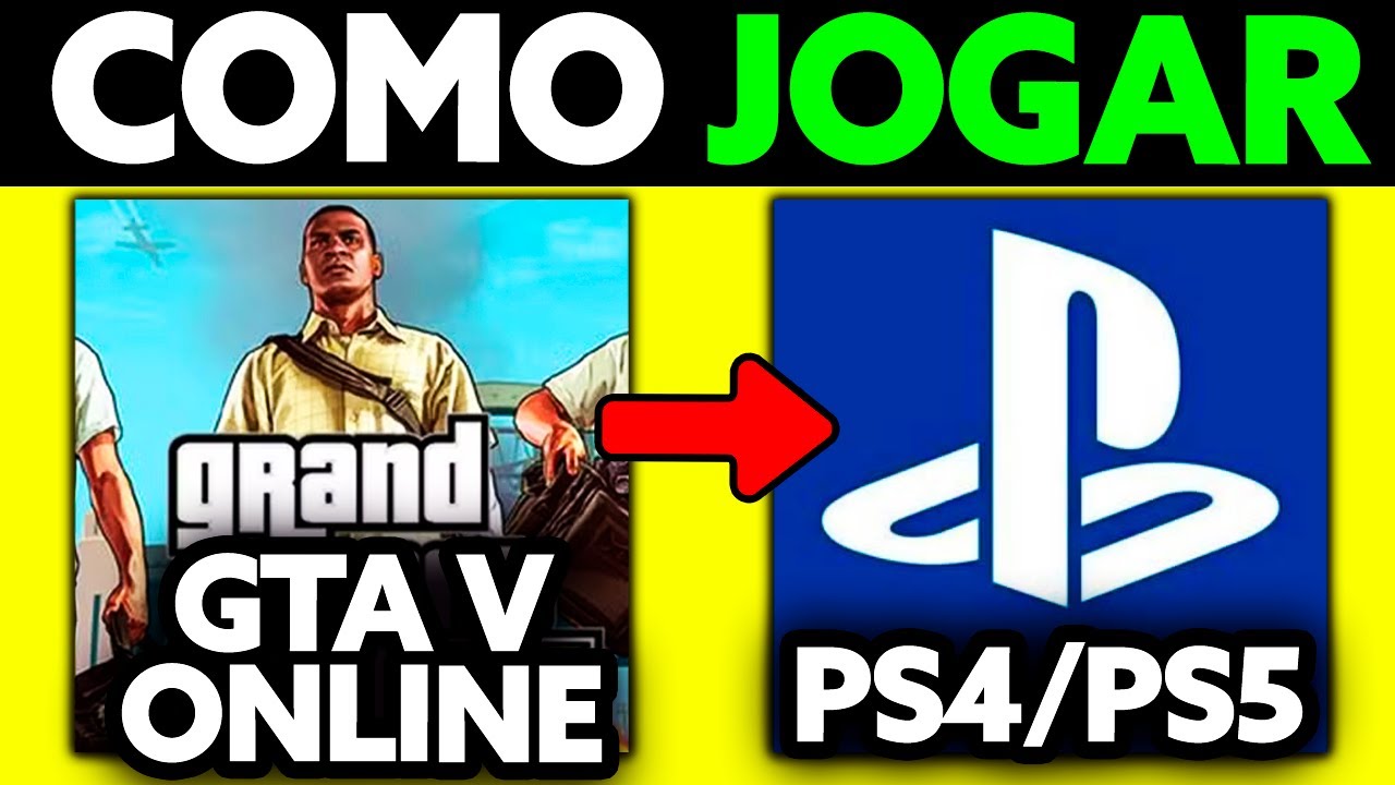 Como Jogar GTA V Online no PS4/PS5 (2025) - Passo a Passo - YouTube