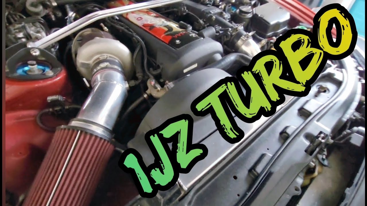 ULTIMATE 1JZ TURBO SC300 - YouTube