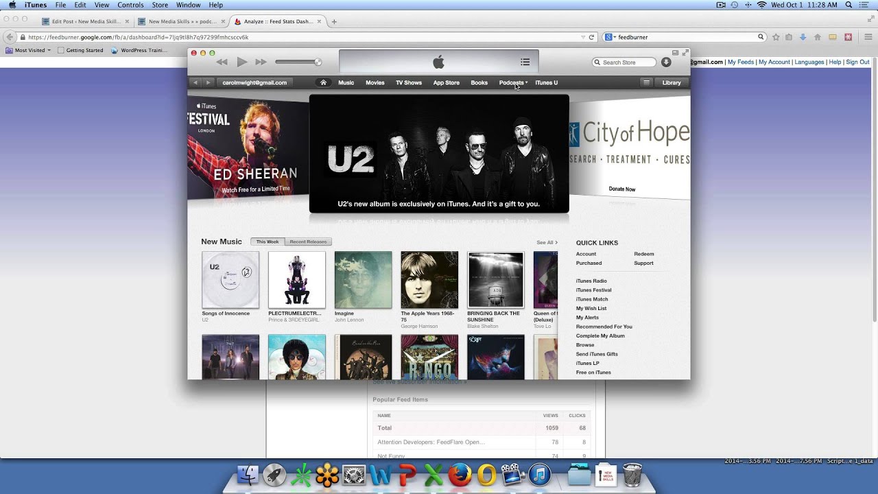 Create Rss Feed And Submit To Itunes For Podcast Youtube