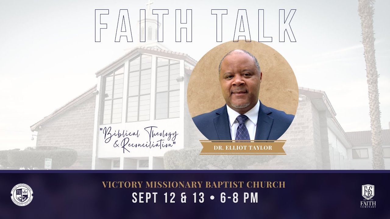 Faith Talk | Victory Baptist Church | 9-12-22 - YouTube