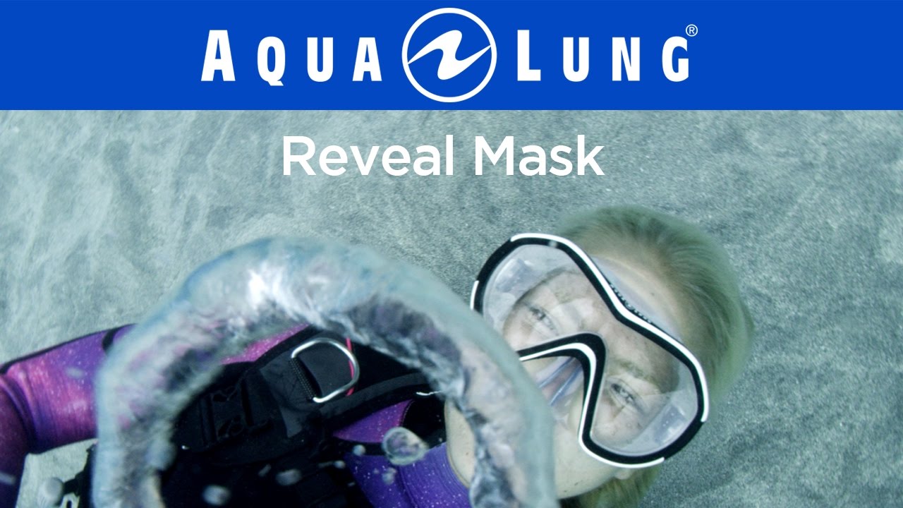 Reveal| Features| Aqualung Scuba Diving Mask - YouTube