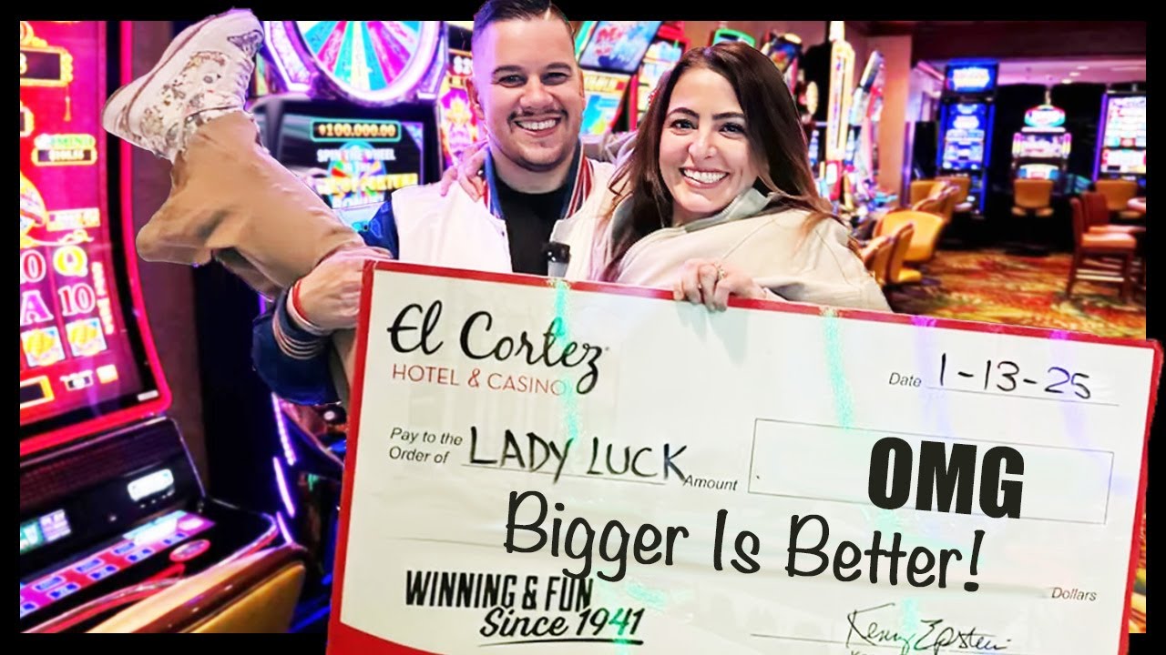 Our BIGGEST Big Check EVER! - YouTube