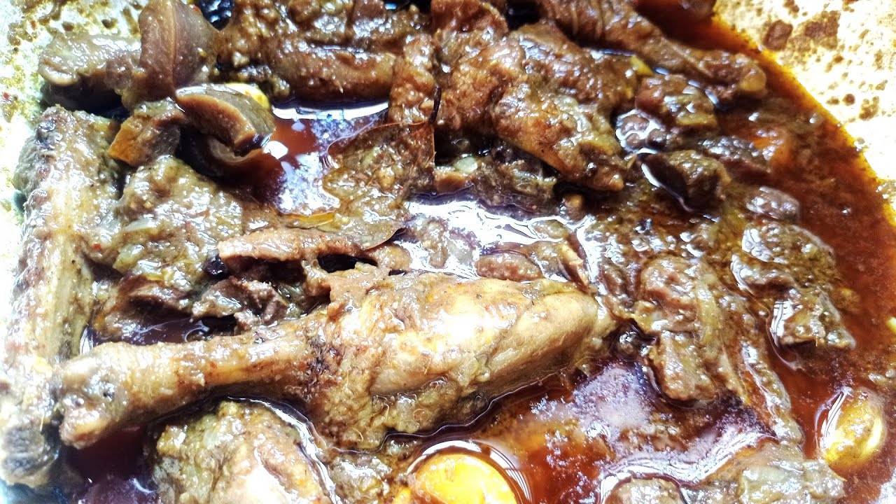 বাটা মসলায় সেরা স্বাদের হাস ভুনা/Bangladeshi Haser Mangso Bhuna/Hash ...