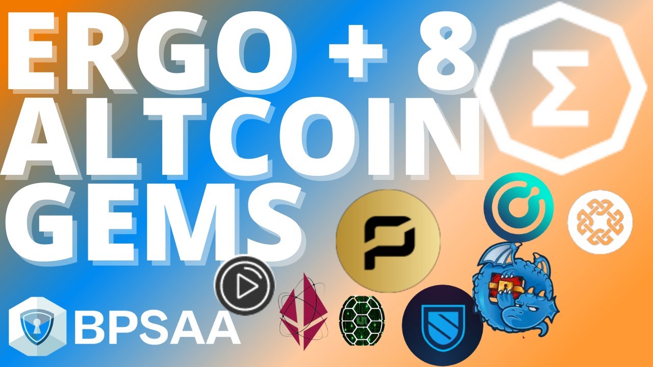 ERGO, PIRATE CHAIN AND OTHER ALTCOIN GEMS - YouTube