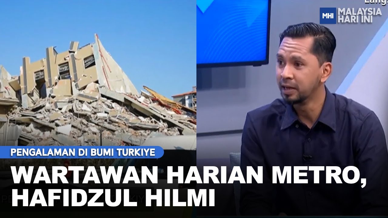 Pengalaman Di Bumi Turkiye - Wartawan Harian Metro, Hafidzul Hilmi ...