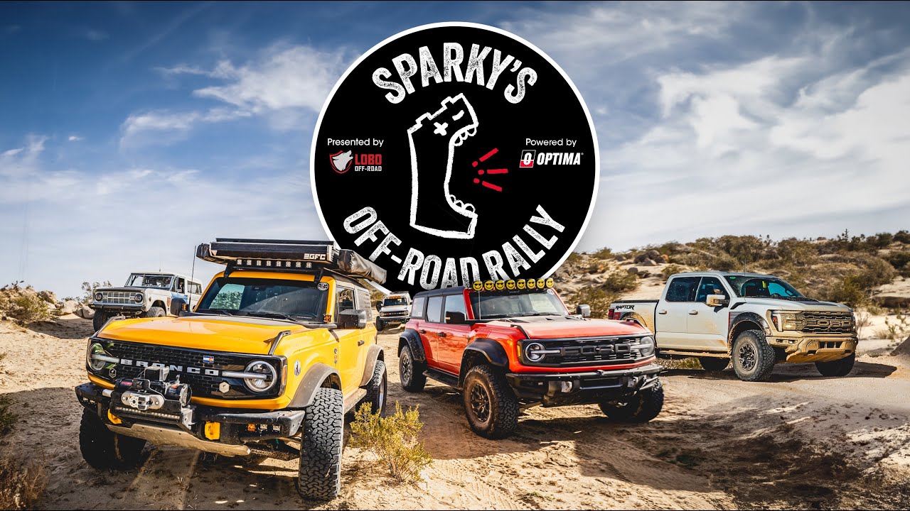 Sparky’s Off-Road Ford Raptor and Bronco Rally | King of the Hammers ...