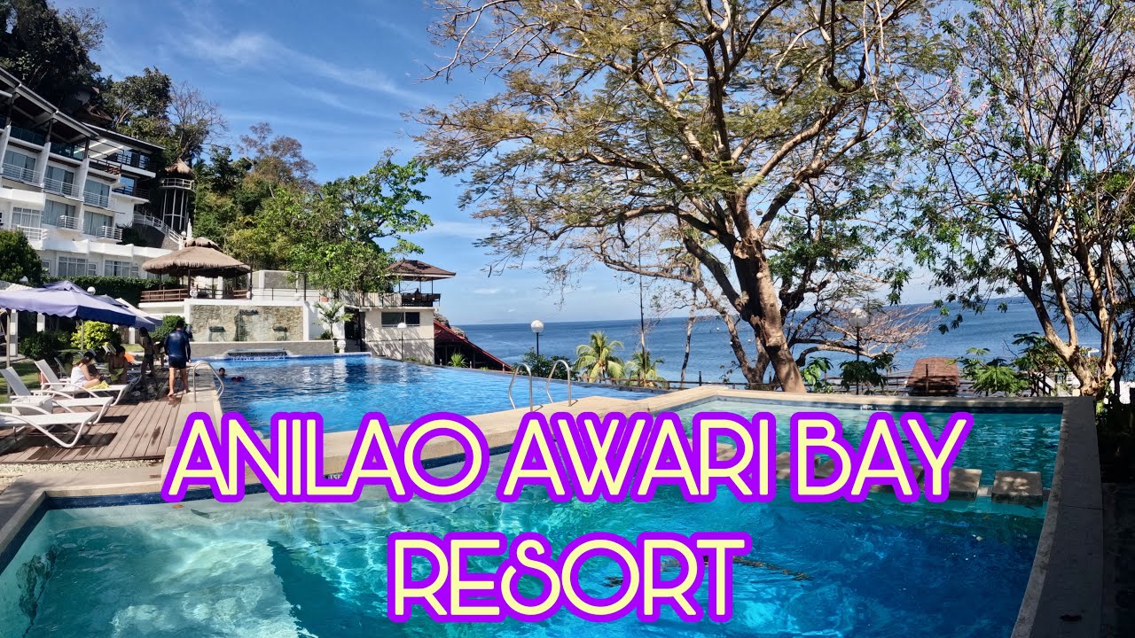 ANILAO AWARI BAY RESORT - YouTube