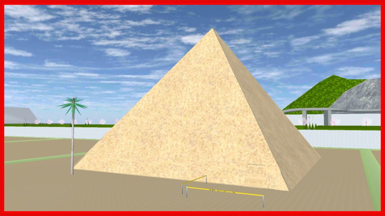 Pyramid || SAKURA School Simulator - YouTube