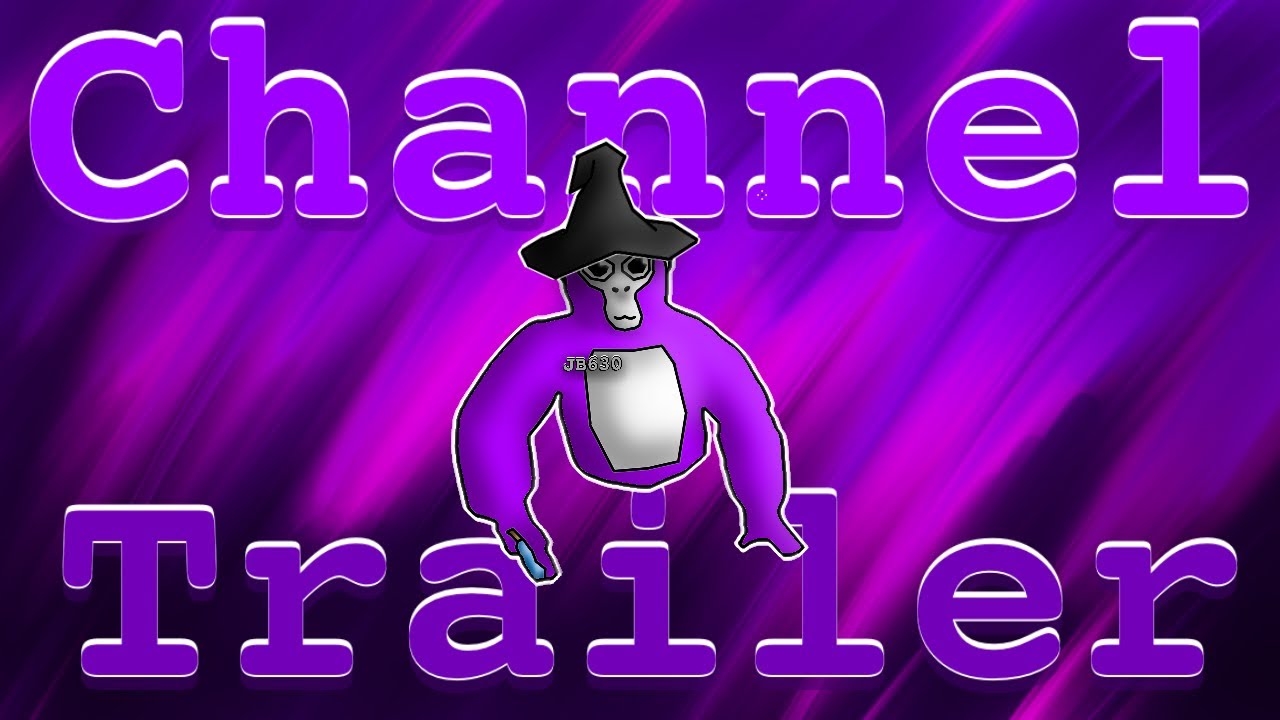 JB630 Channel Trailer - YouTube