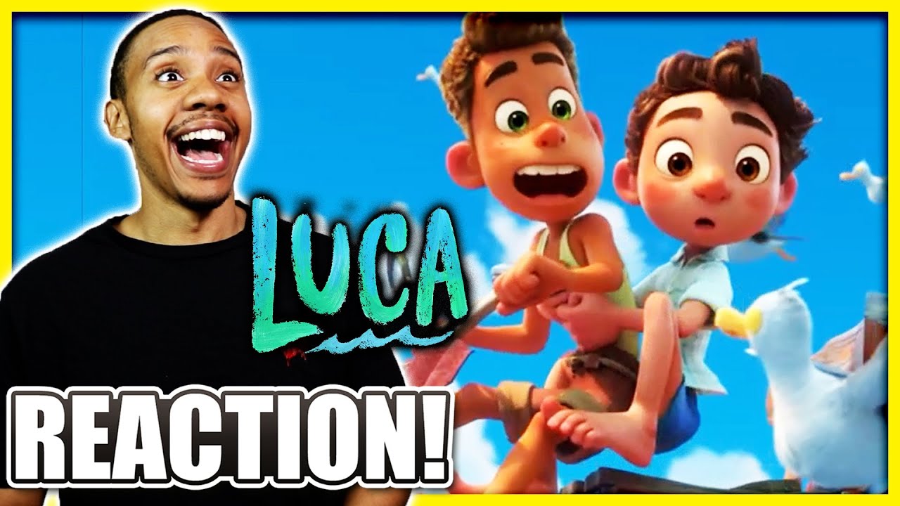 Luca (2021) MOVIE REACTION! FIRST TIME WATCHING! (Spoilers) - YouTube