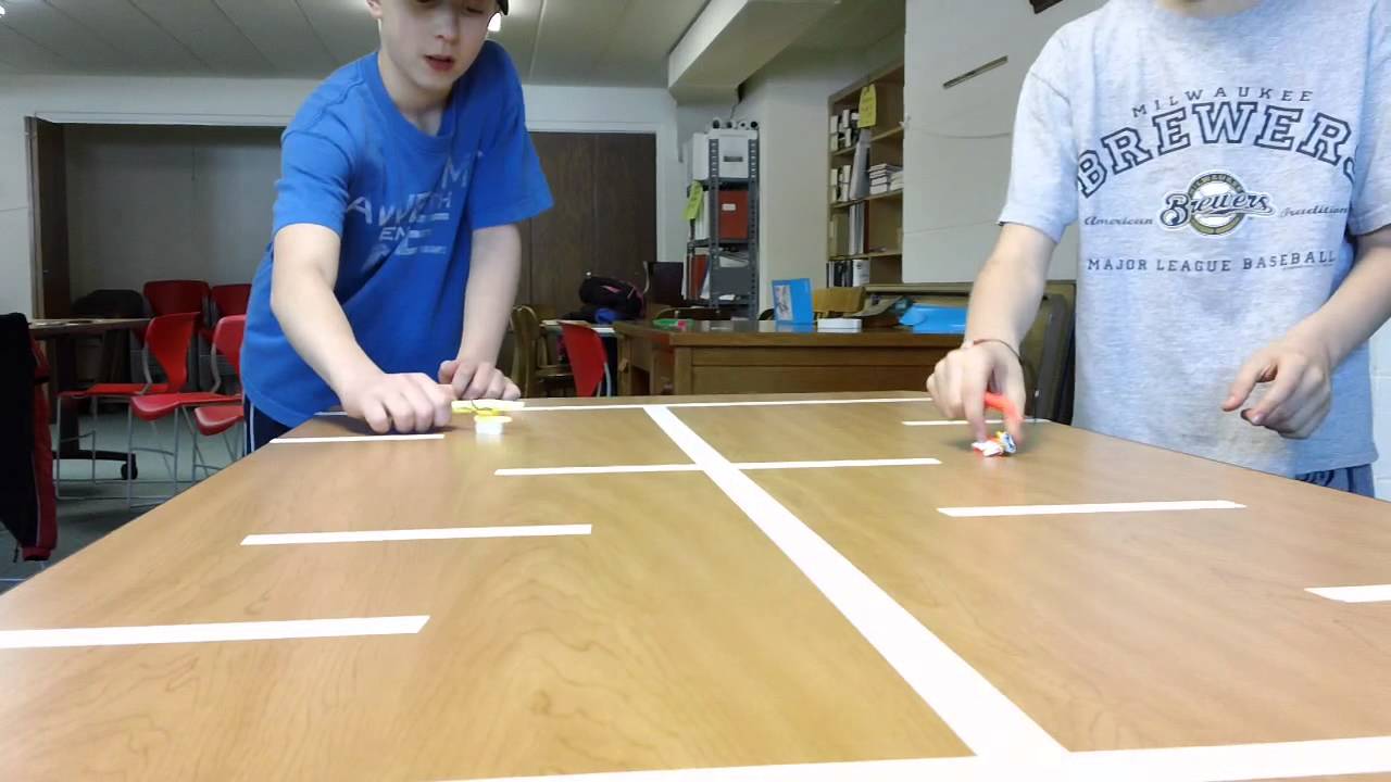 BristleBot Racing - YouTube